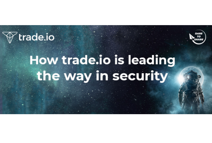 trade.io Leads The Way In Security By Introducing High-Level Security ...