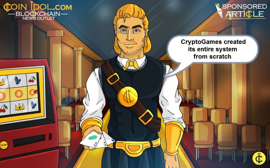 CryptoGames: The Home to the Classic Gambling Games
