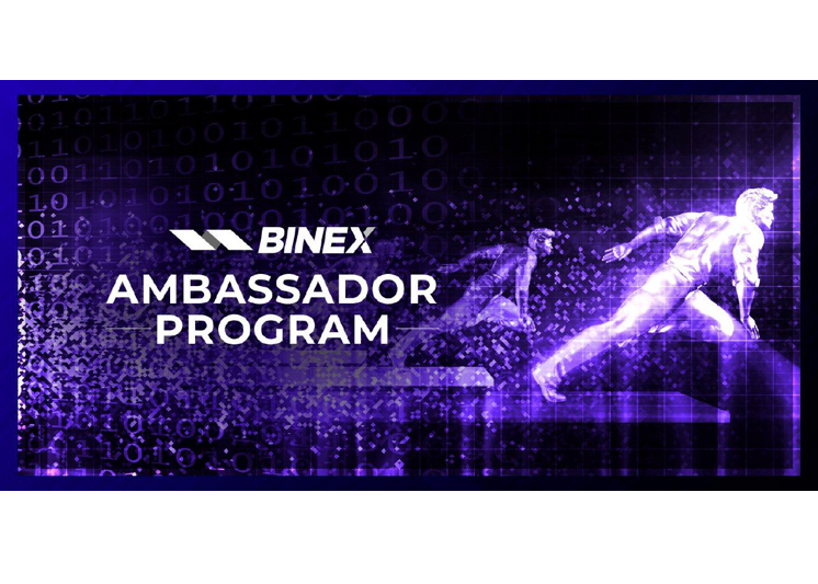 BINEX.TRADE Announces Ambassador Program: Join the Forces and Lead the Way