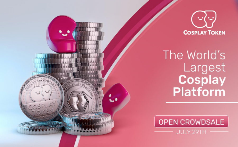 Cosplay Token Crowdsale is Now Live!