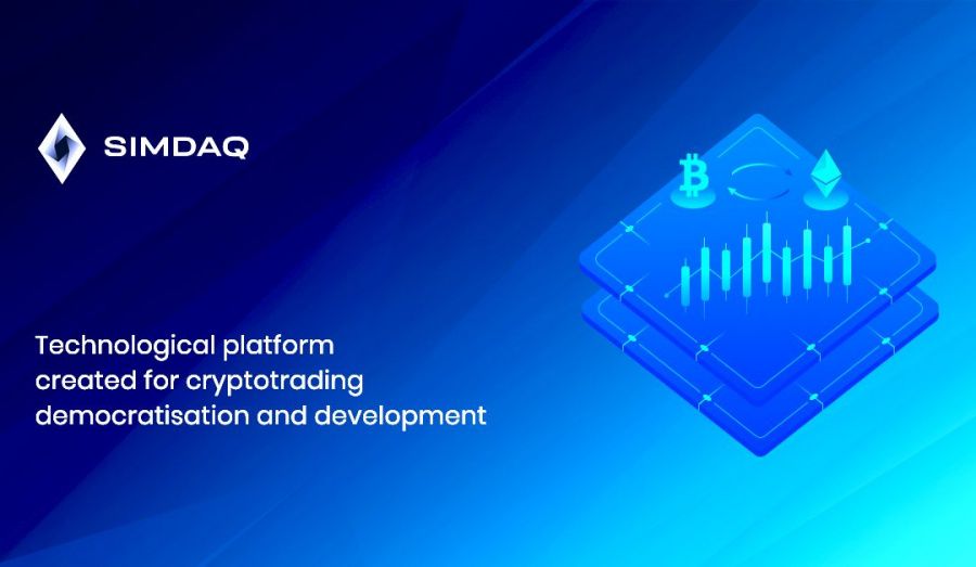 Simdaq Launches Social Platform for Democratisation and Development of Cryptocurrency Trading