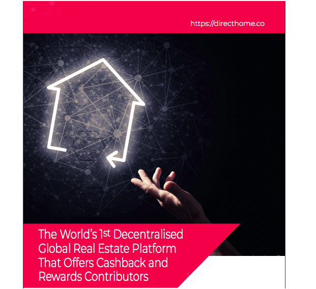 World’s First Decentralised Real Estate Platform That Offers Cash Back ...